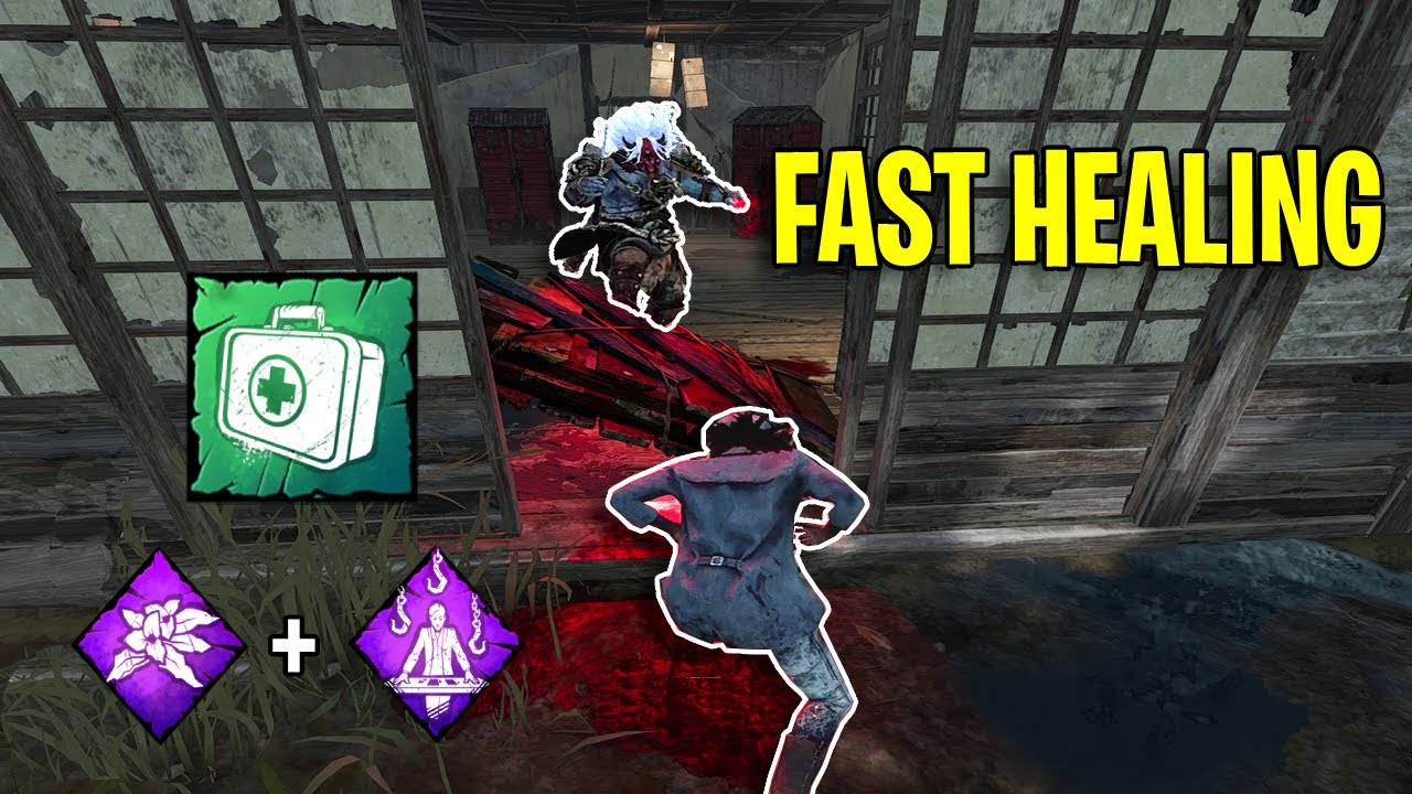 Using a Fast Self-Heal Build - Dead by Daylight - YouTube
