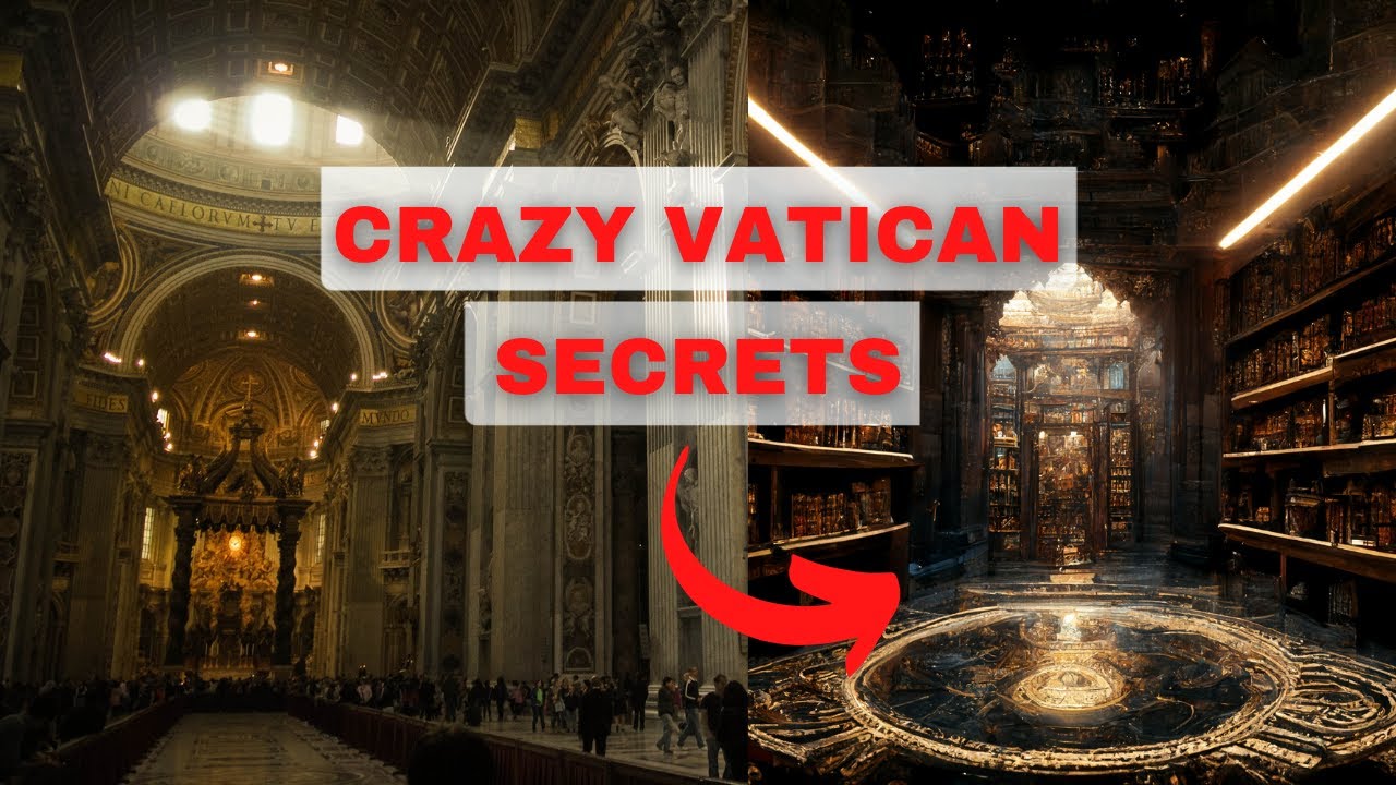 Secret Buildings The Vatican Doesn't Want You To Know - YouTube