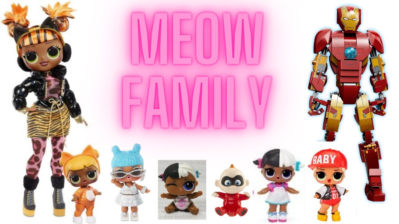 Meet the meow family season 1 episode 4: girls day - YouTube