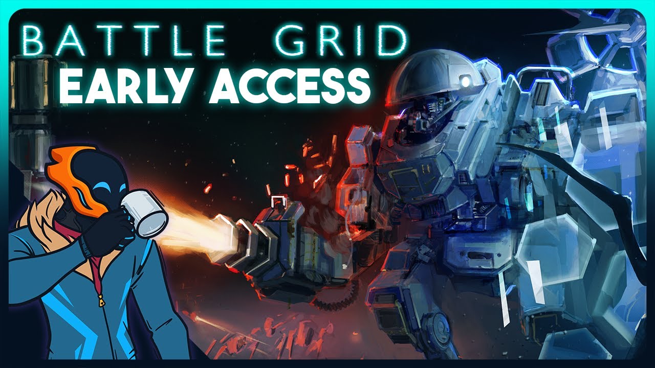Bug-Stomping Mecha Army Bullet Heaven! - Battle Grid [Early Access ...