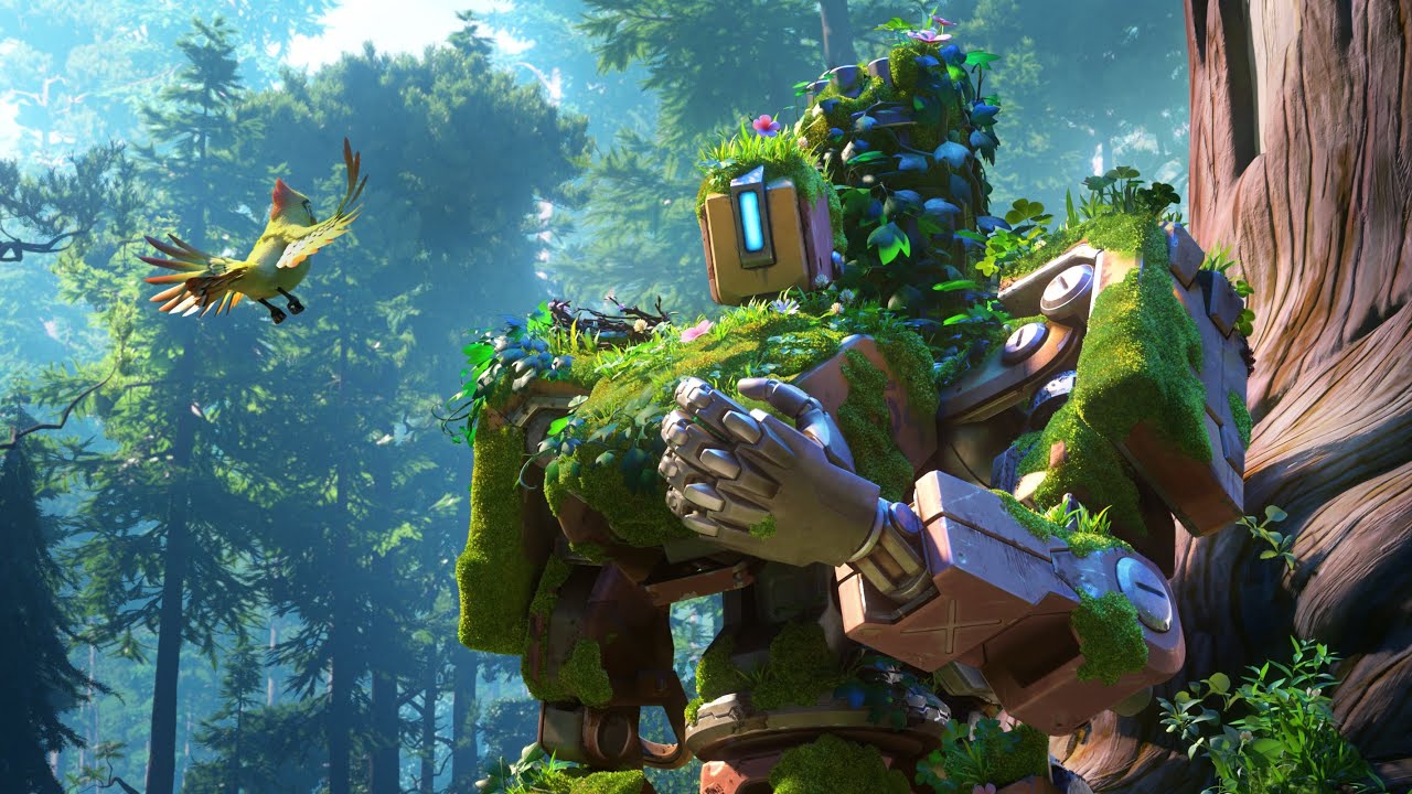 OW1 Bastion Enjoyer - YouTube
