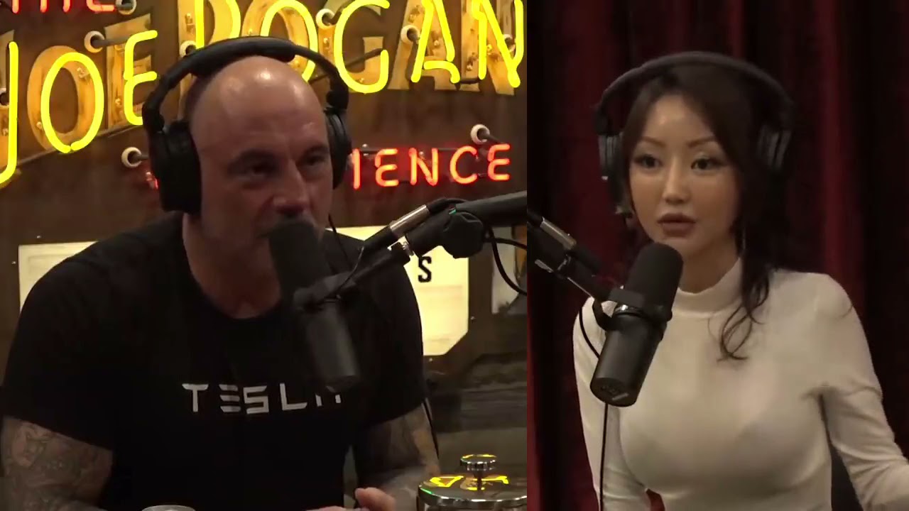 Yeonmi Park pushes the train w Joe Rogan, people believe anything these ...