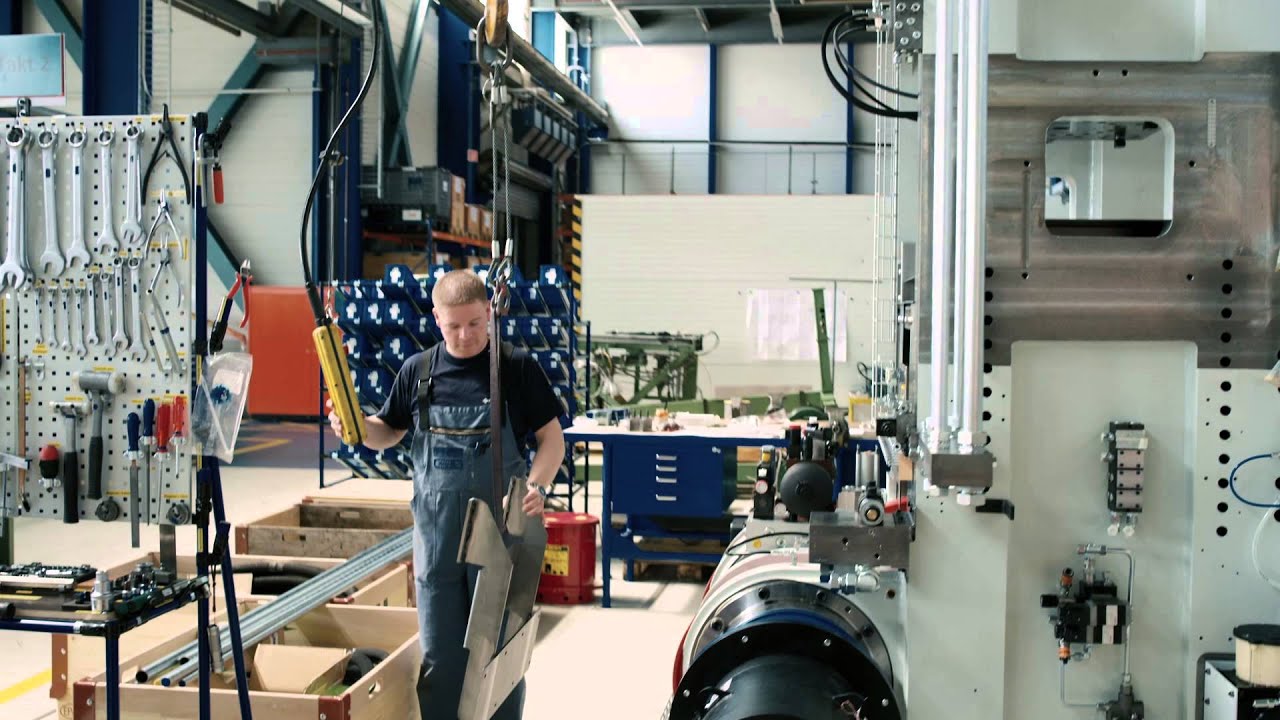 Feintool sets the beat - YouTube