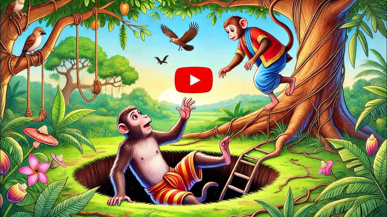 "बंदर और बंदरिया की कहानी"2. "Bandar Aur Bandariya Ki Kahani"3. "Moral ...