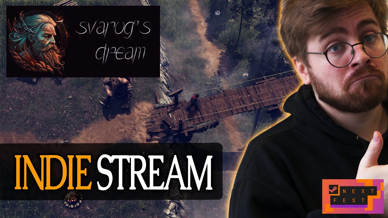 Indie rogue-like rpg s dynamickým světem! Svarog's Dream #nextfest ...