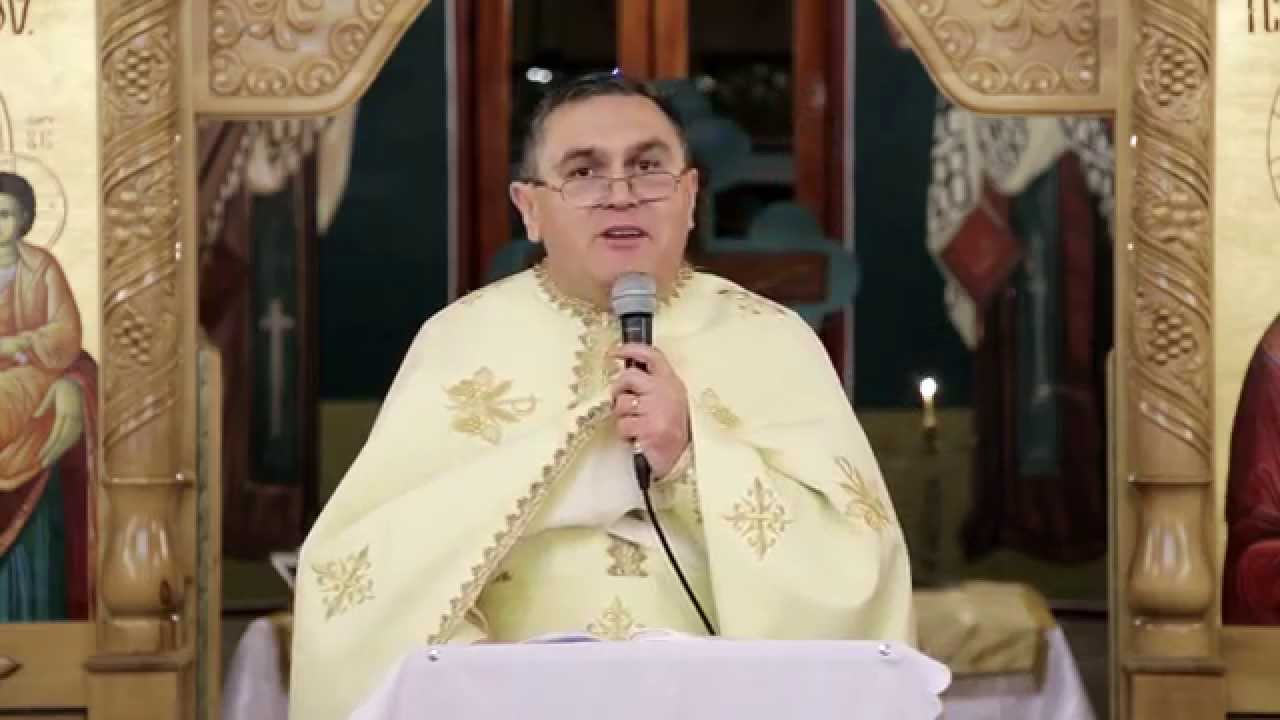 Predica Pr. Nicolae Pavel in Noaptea de Inviere la Chichisa 2015 - YouTube