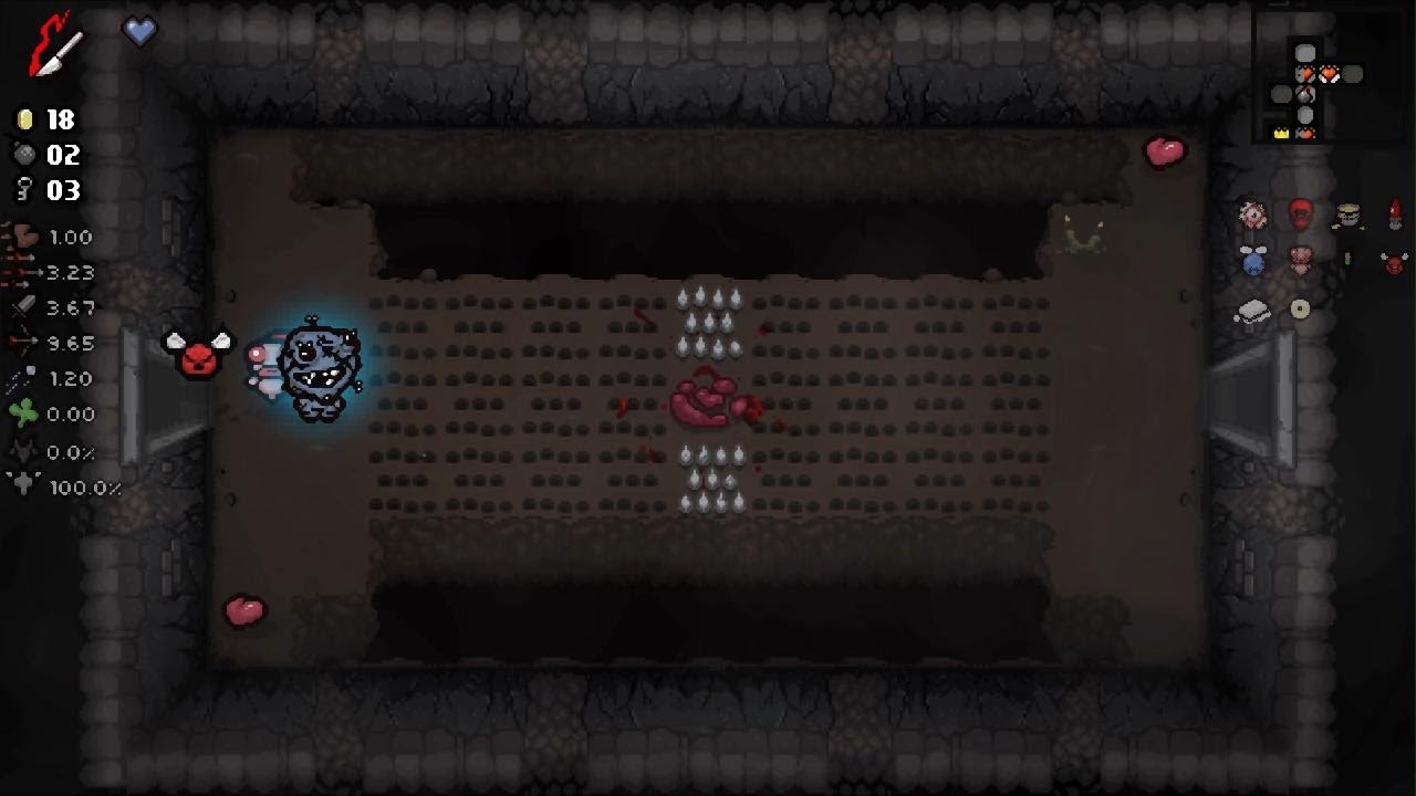Binding of Isaac - The Gods Giveth And The Gods Taketh Away - YouTube