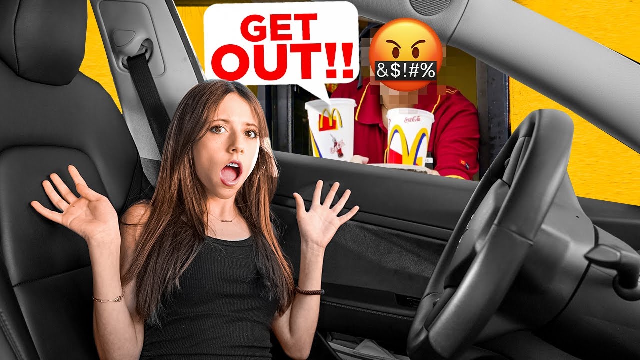 7 Things You Should NEVER Do in a Drive Thru! *PRANK* - YouTube