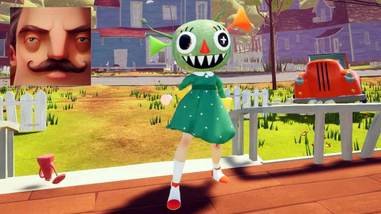 Hello Neighbor - My New Neighbor Alien Kid History Gameplay Walkthrough ...