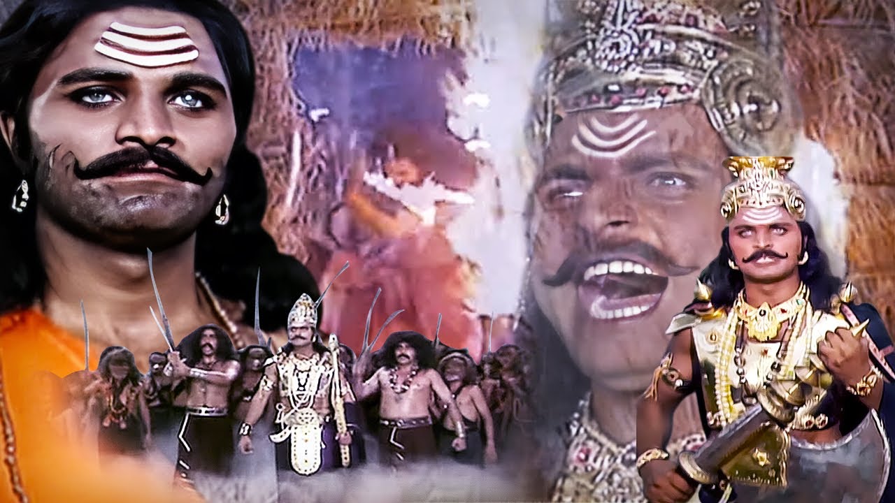 रावण की तपस्या पूरी होते ही शुरू हुआ आसुरी शक्ति का तांडव | Story Of ...