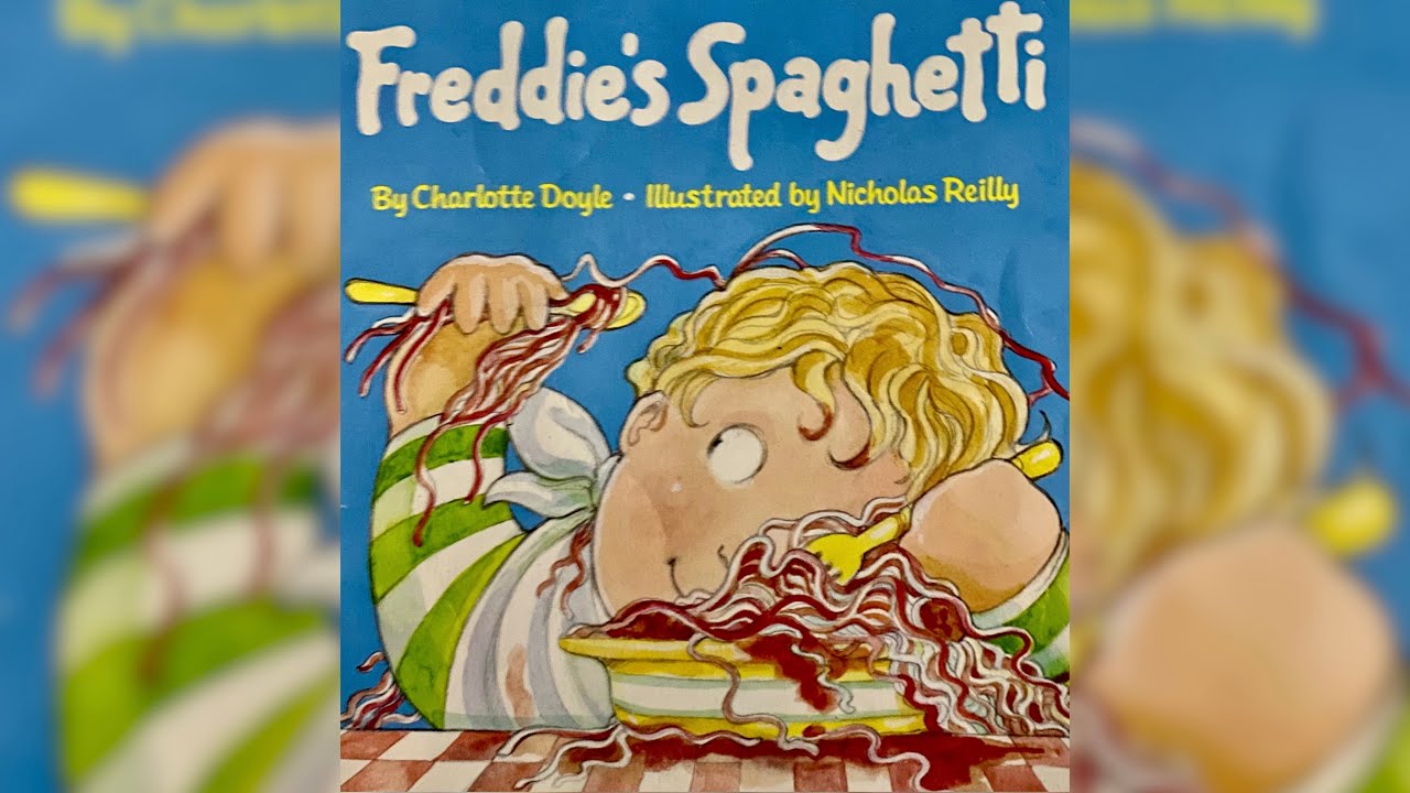 Freddie’s spaghetti #toddlerstories#kidsbooks#story#subscribe# ...