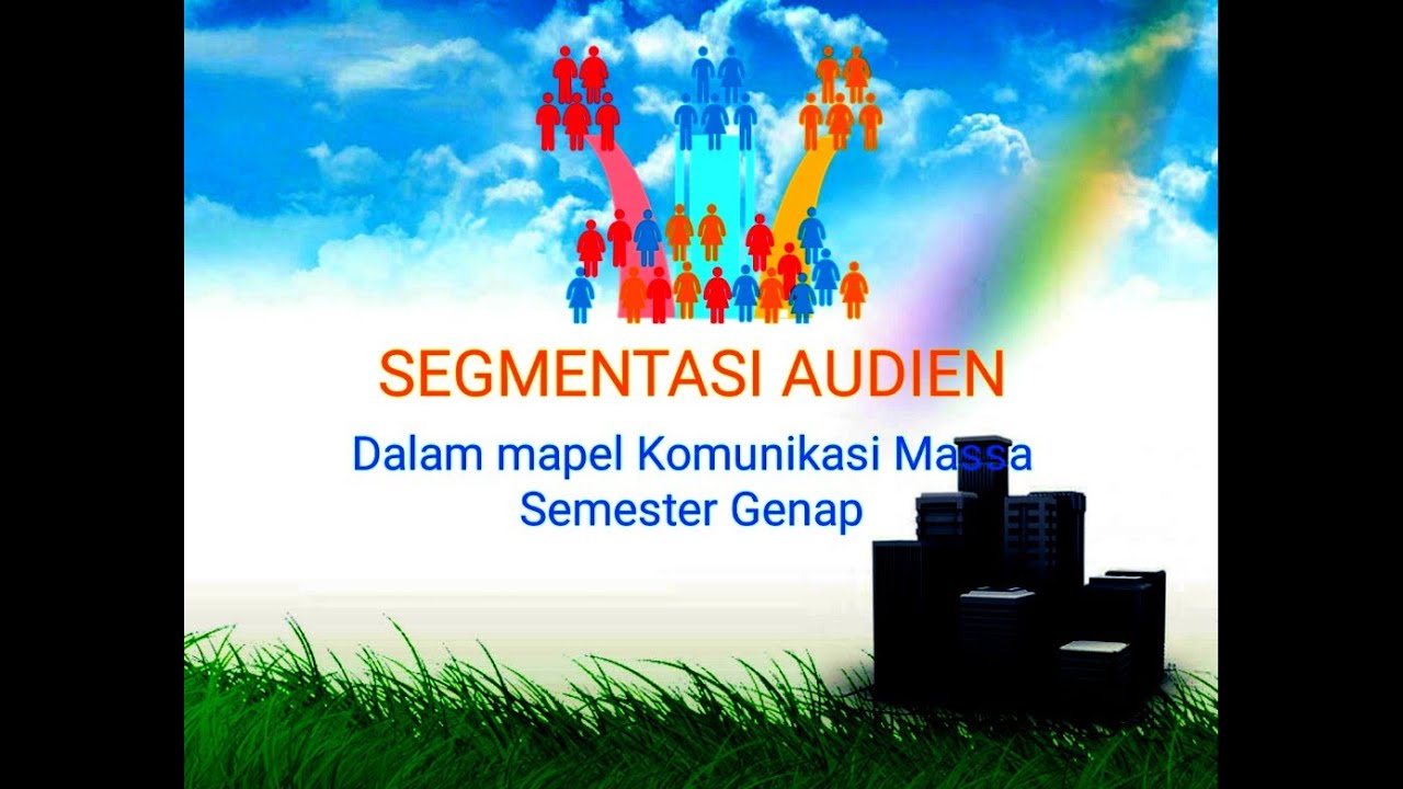 Segmentasi Audiens (pengertian, tujuan dan manfaat) bagi Stasiun ...