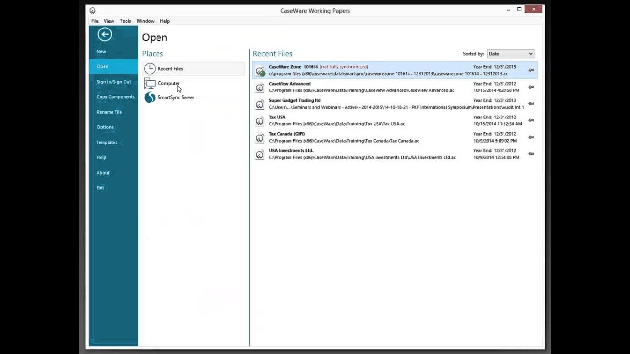 Working Papers: Adding documents directly to the Document Manager - YouTube