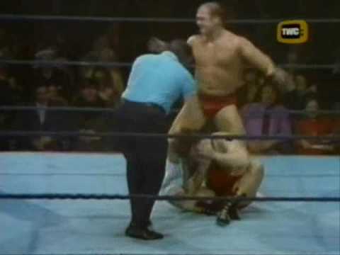 World Of Sport - Terry Rudge vs Romany Riley pt.3 - YouTube