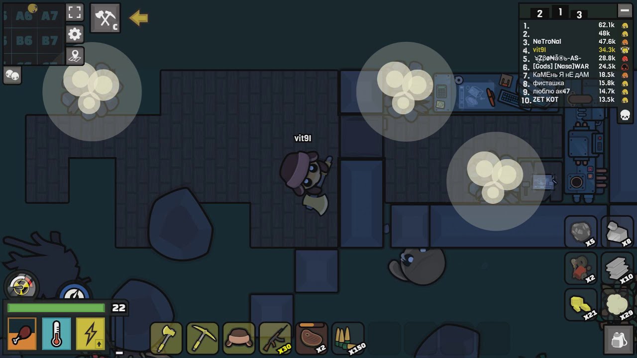 Fullgame Devast.io part 4 // Get all map in control - YouTube