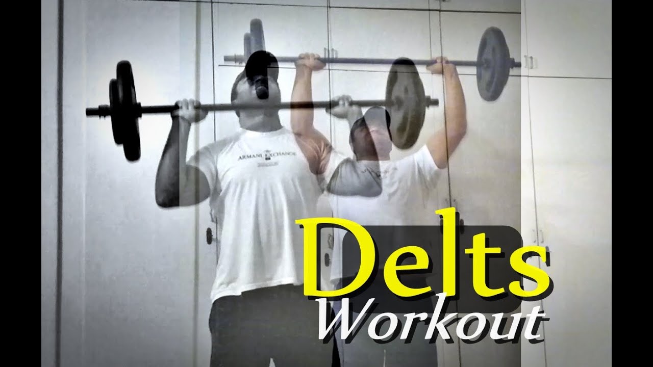 MOST EFFECTIVE Exercise for SHOULDERS (FOR MASSIVE DELTS) - YouTube