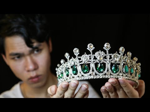 How to make Princess Diana's iconic tiara (with a twist!) | Crown Obsession #9: Lover's knot tiara