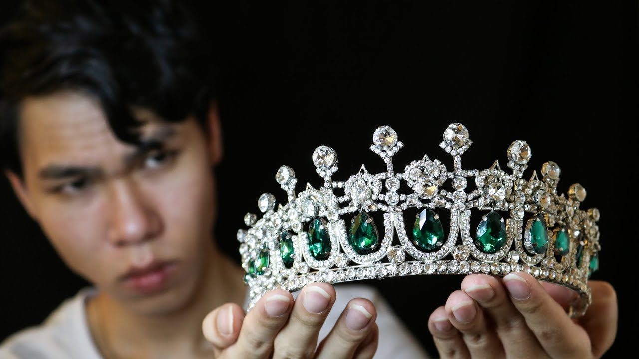 How to make Princess Diana's iconic tiara (with a twist!) | Crown ...