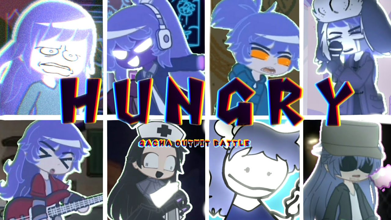Fnf - Hungry|Gacha Cosplay Battle|Whitty definitive edition|#GWZHUNGRY ...