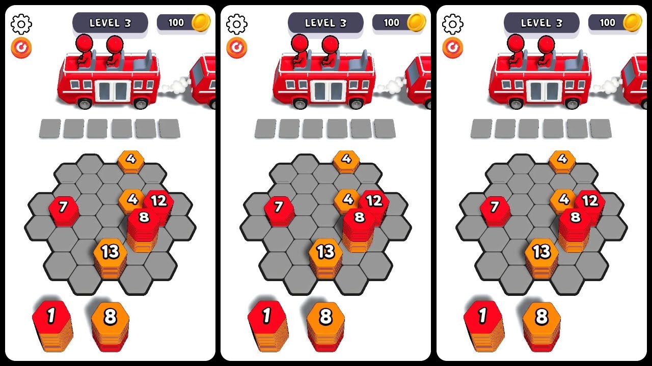 Hexa Jam Mobile Game | Gameplay Android - YouTube