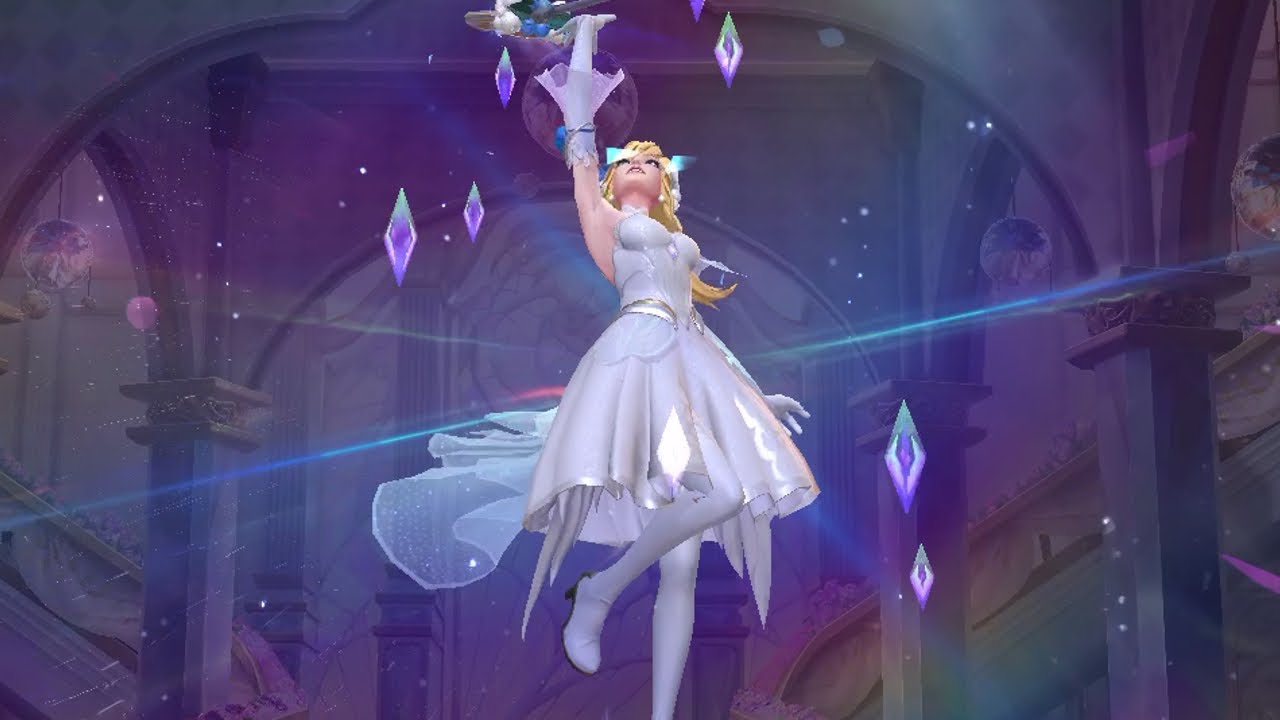 WILD RIFT: "CRYSTAL ROSE" LUX GAMEPLAY - YouTube