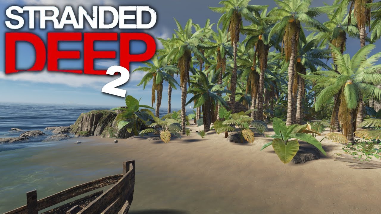 Stranded Deep| S2| EP47| Shark-a-palooza, a poisoning and a new island ...