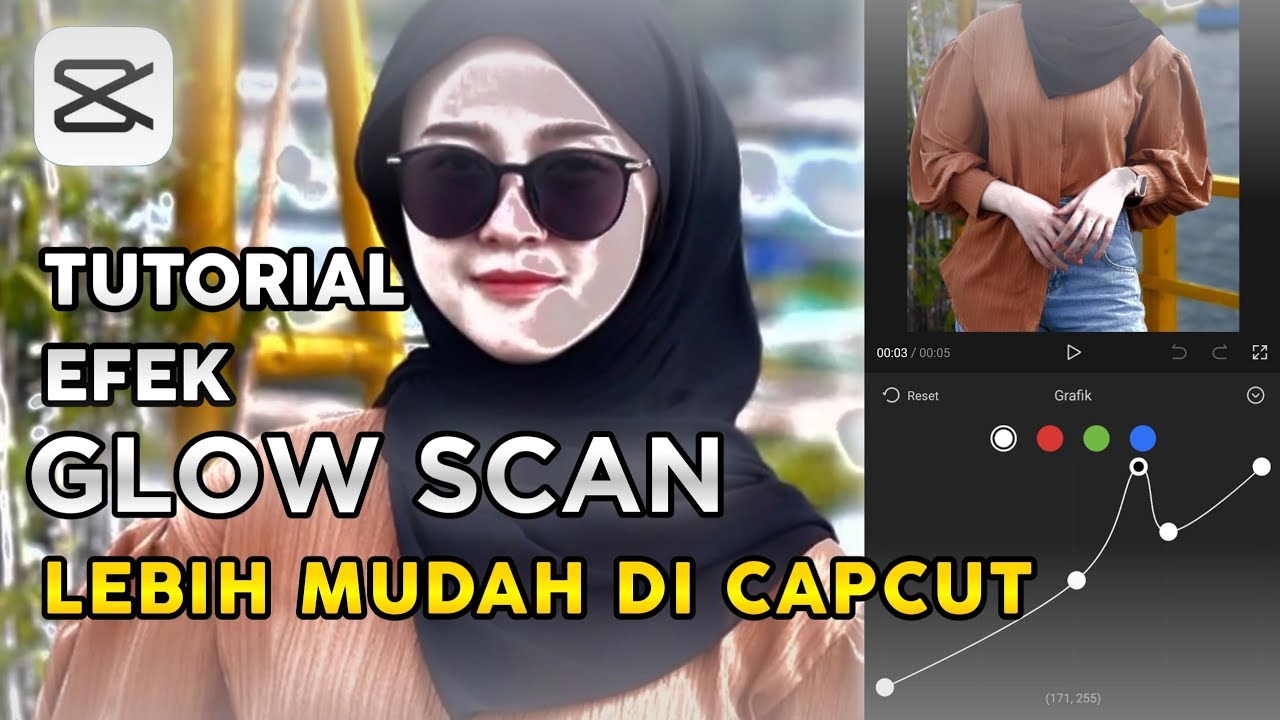 Tutorial glow scan capcut terbaru | Tutorial Capcut - YouTube