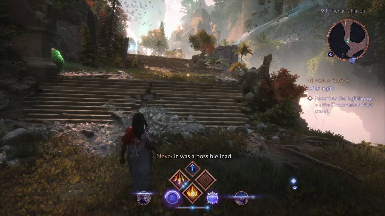 DA The Veilguard: Two Tevinter Mages (Neve & Lucanis Companion Banter ...