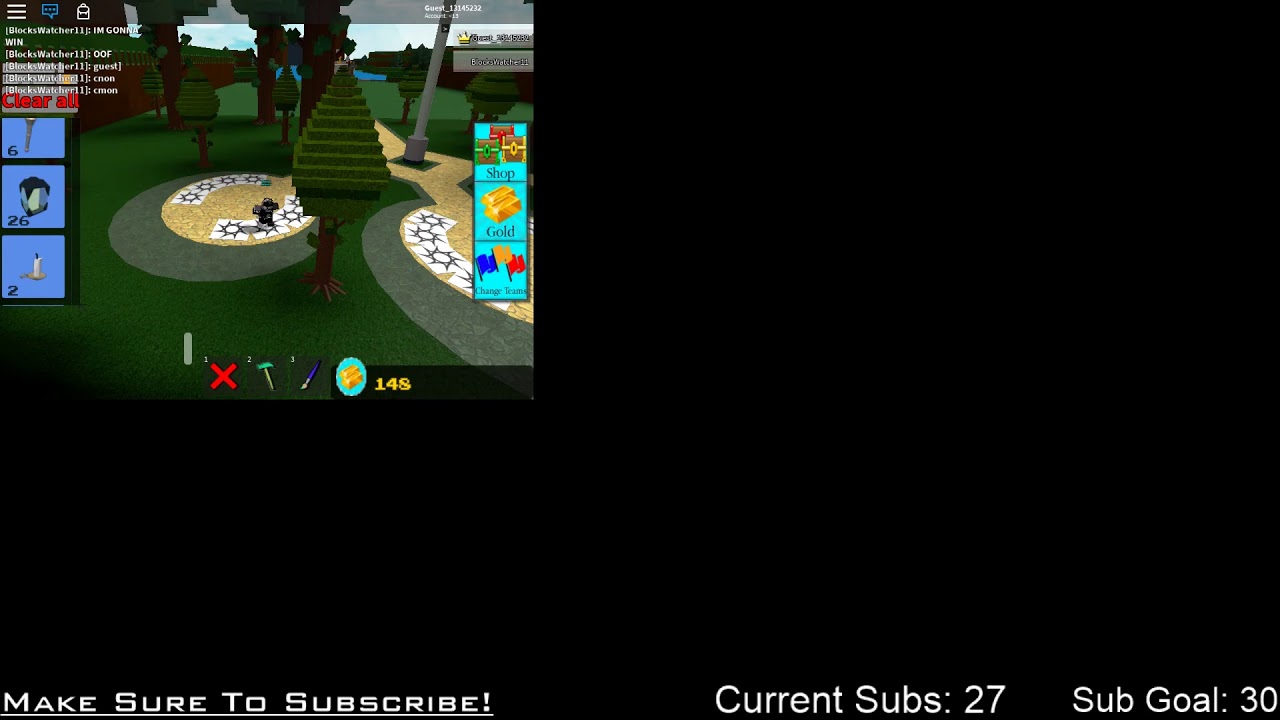 ROBLOX STREAM | Feat. BlocksWatcher11 - YouTube