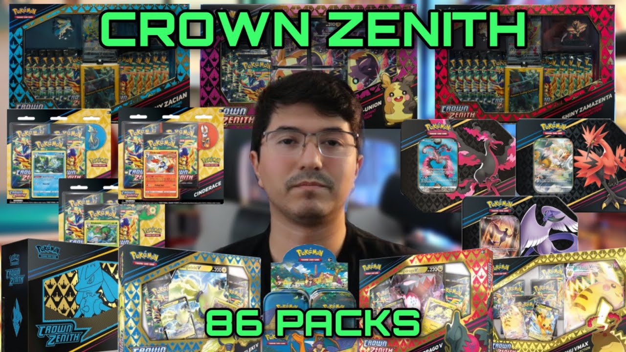 I Opened EVERY Crown Zenith Product - YouTube