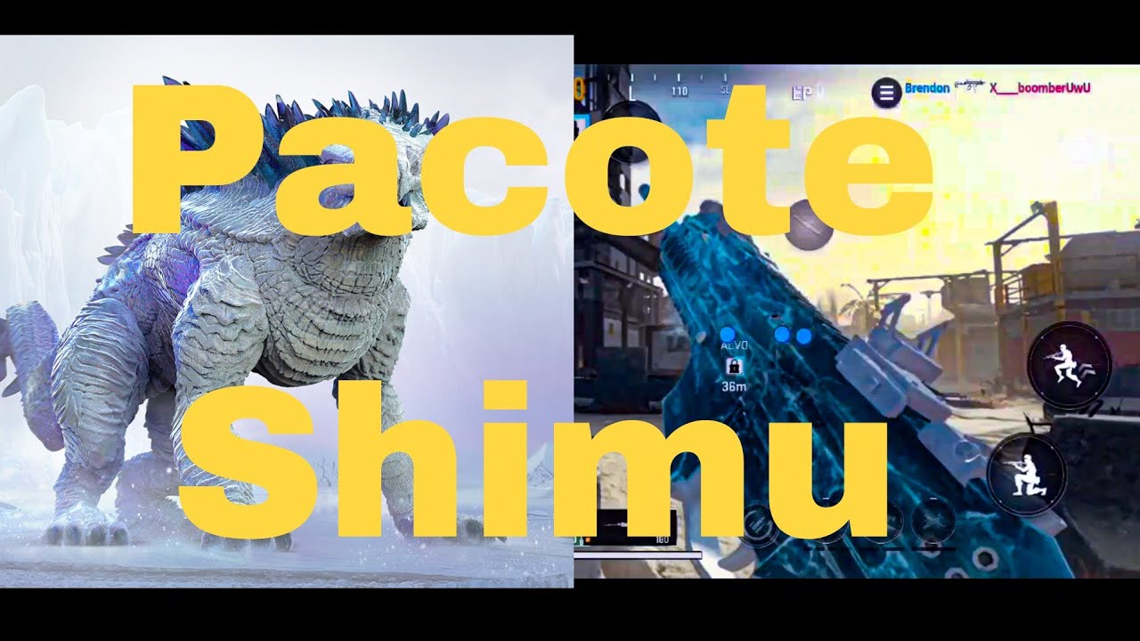 Pacote Shimu (Warzone Mobile) - YouTube