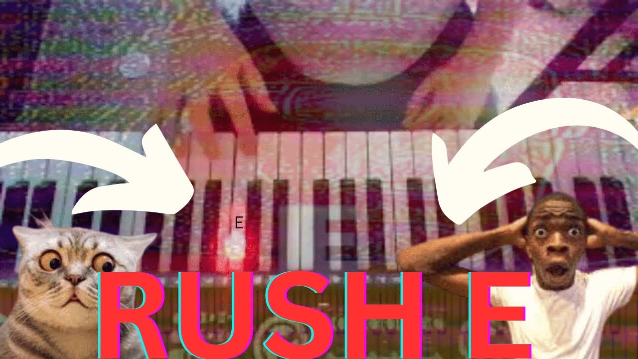 Playing Rush E - YouTube