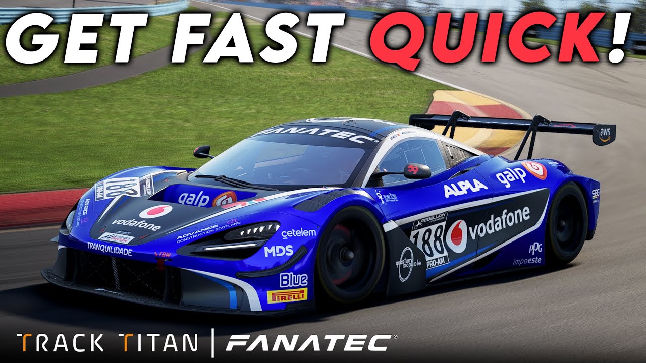 Get Faster in ACC with 1 Technique! | Tutorial Tuesday - YouTube