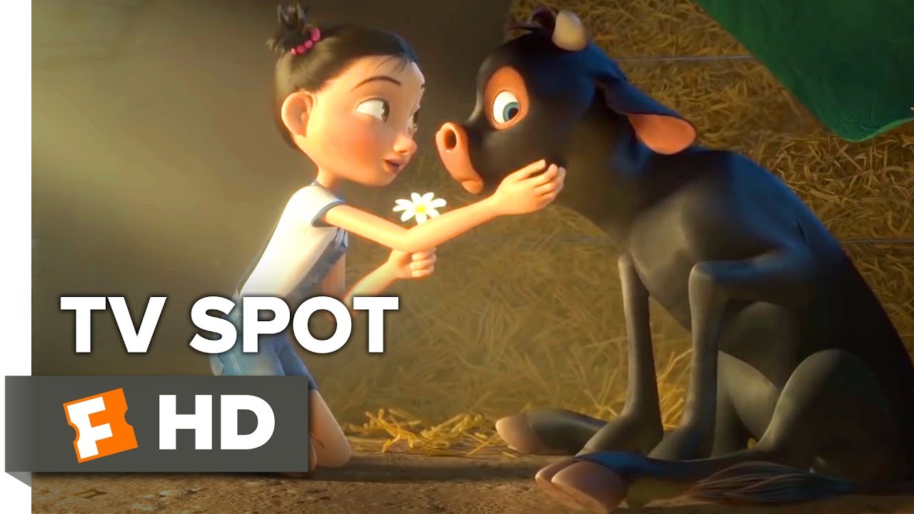 Ferdinand TV Spot - Two Friends, One Amazing Adventure (2017 ...