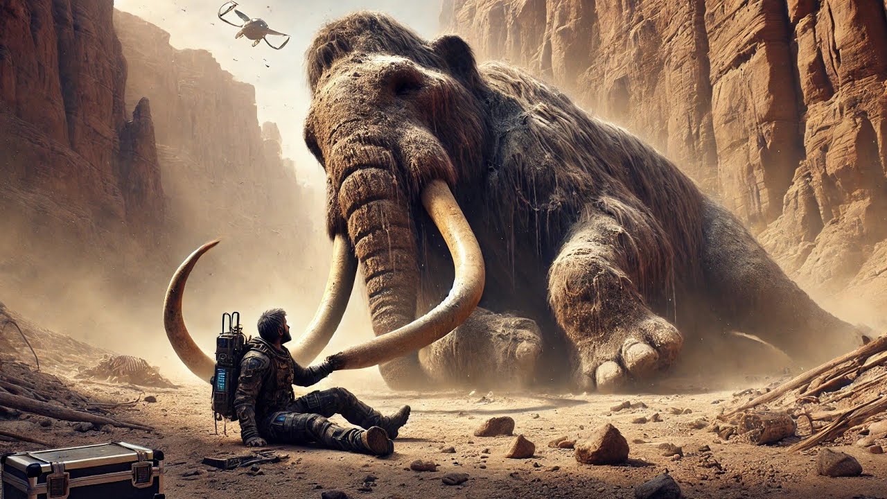 Aliens Neglected Their Alien Mammoth With an Abscess Foot for Centuries ...