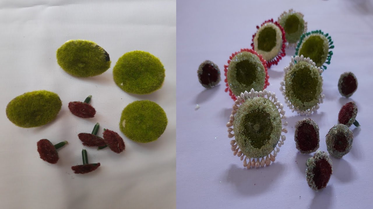 membuat putik bunga || how to make flower pistil - YouTube