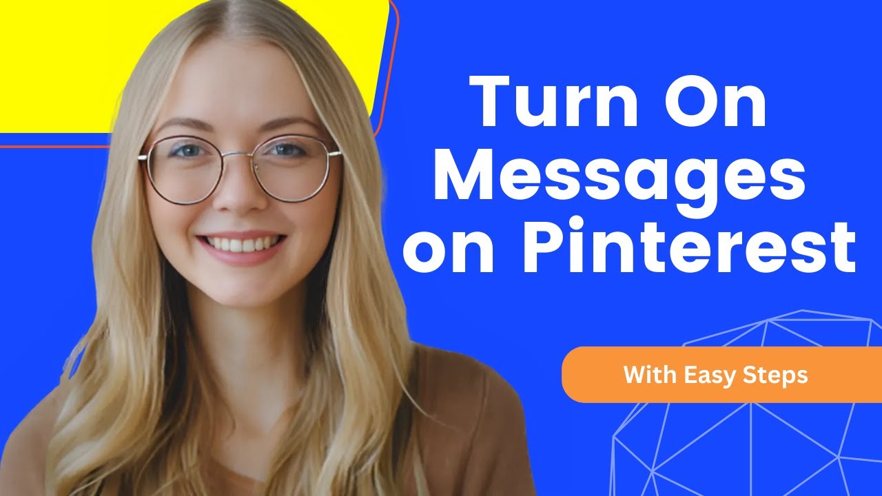 How To Turn On Message On Pinterest | Under 2 Minutes - YouTube