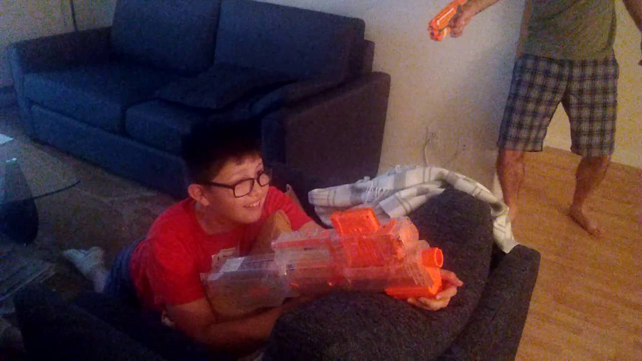 Nerf Fails part 1 - YouTube