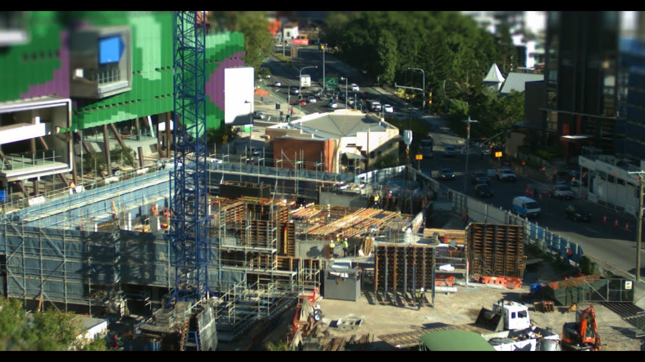 Building the new Ronald McDonald House South Brisbane - March to August ...