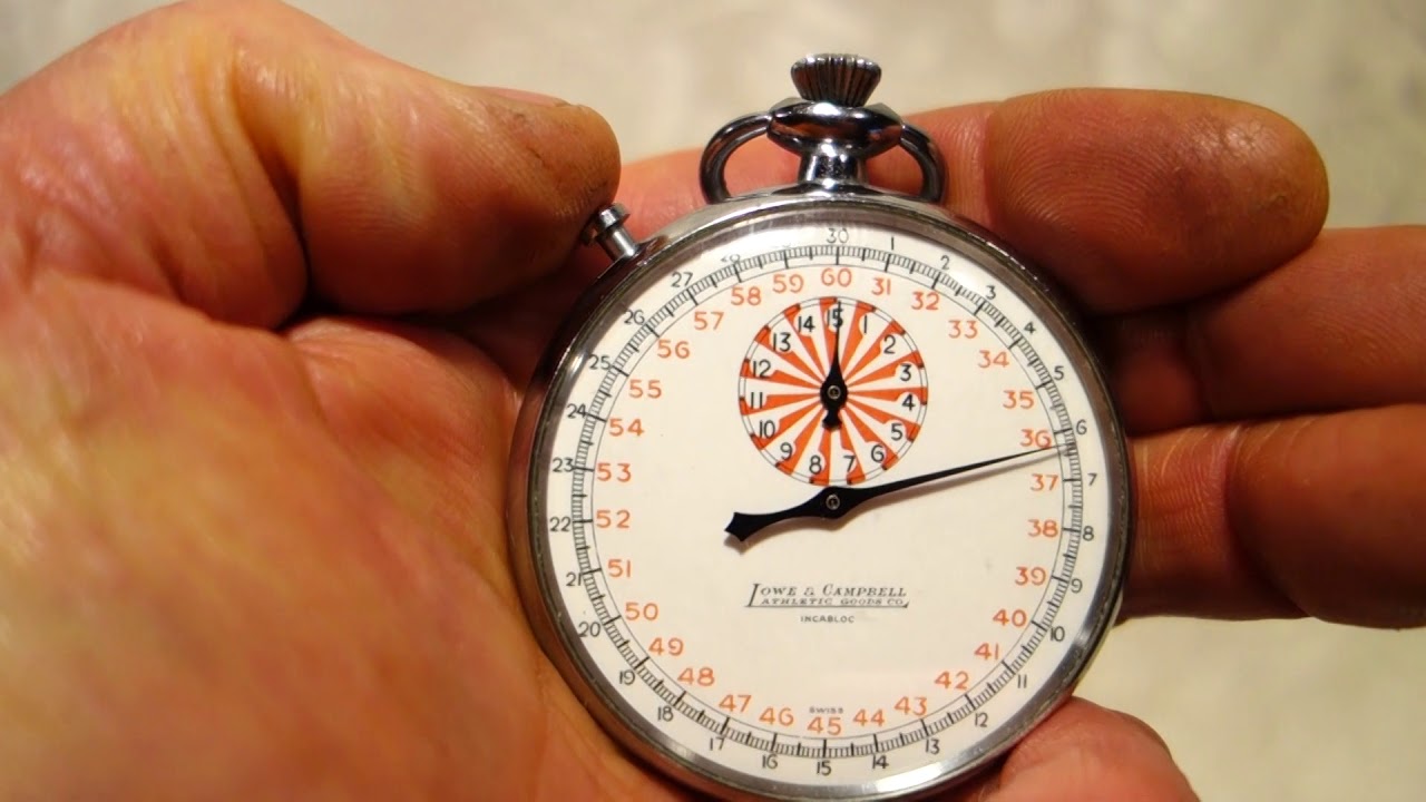 Leonidas Stopwatch 2 - YouTube