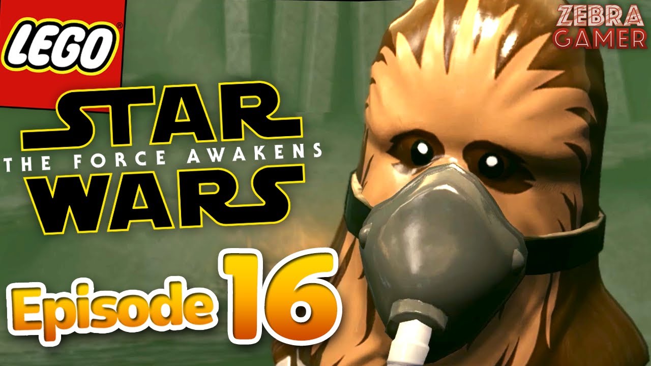 LEGO Star Wars The Force Awakens Gameplay Walkthrough - Part 16 ...