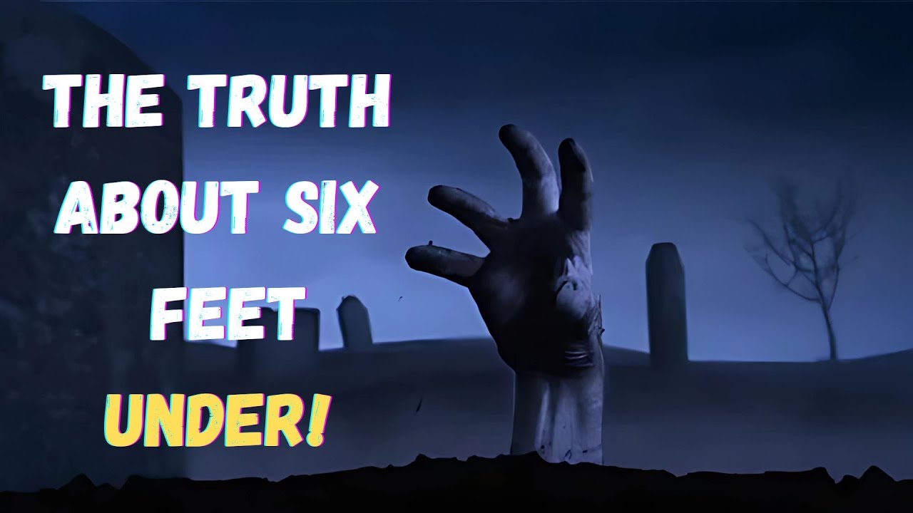 Why are Human Remains no Longer Buried 6 feet Underground - YouTube