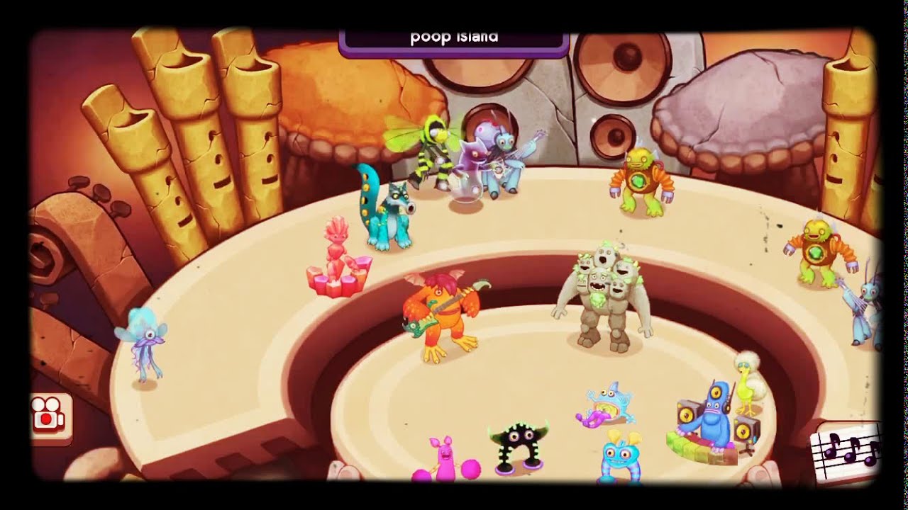 Poop island (my singing monsters) - YouTube
