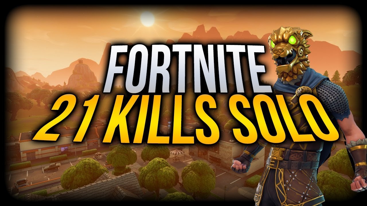 21 KILL SOLO WIN! (PS4) Fortnite Battle Royale Over 20 Kills in SOLO On ...