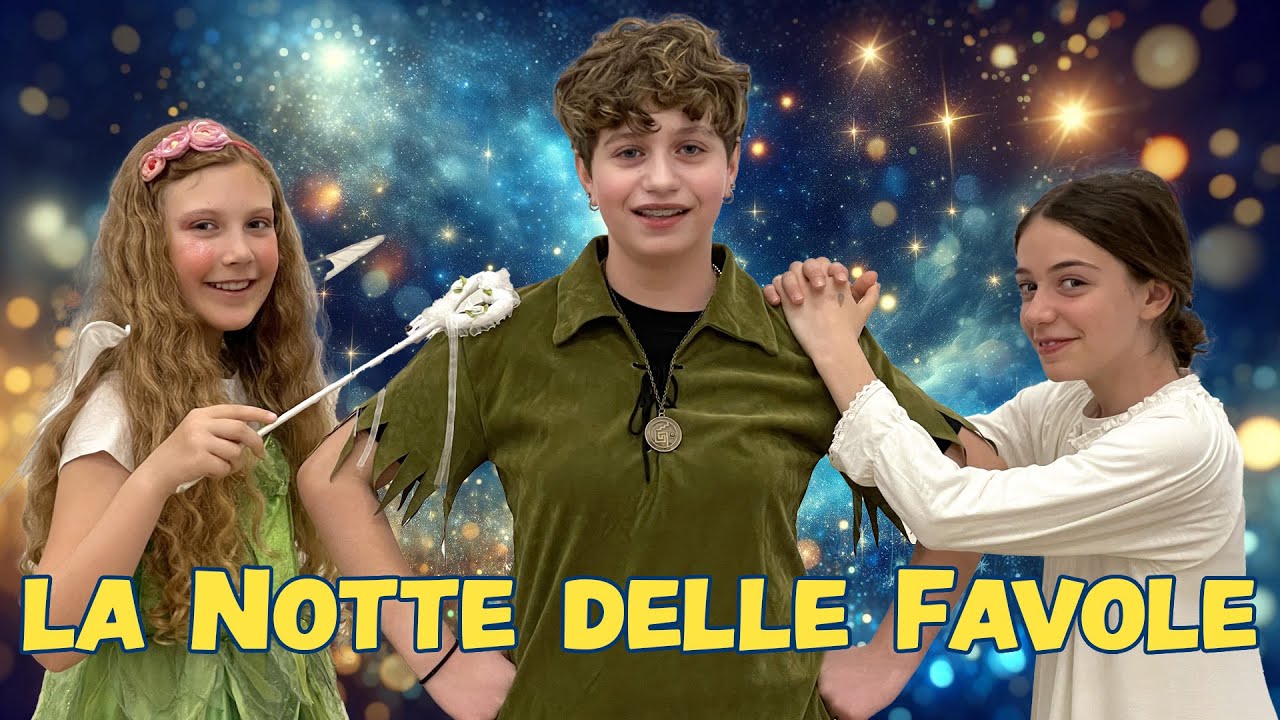La notte delle favole - Peter Pan spin-off - YouTube