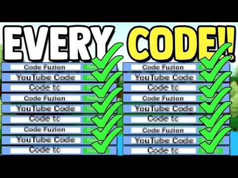 *REDEEM* EVERY CODE!! | Build a Boat for Treasure ROBLOX - YouTube