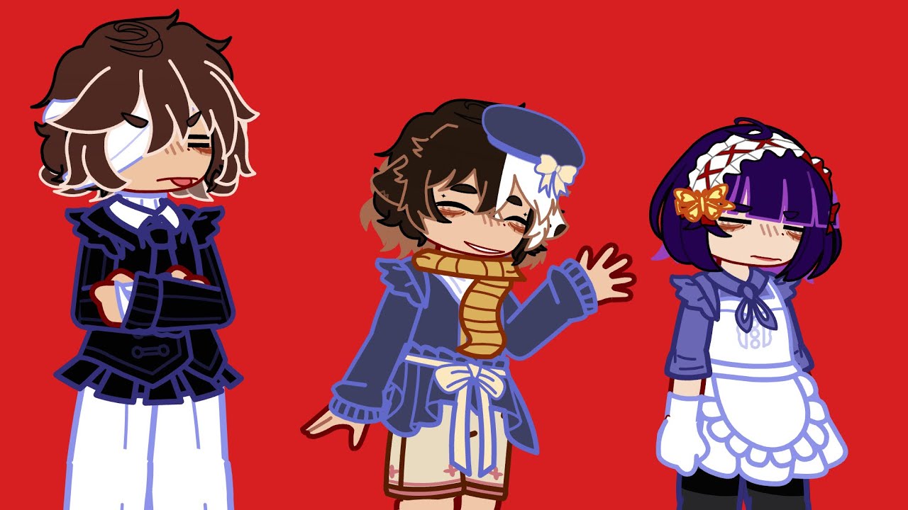 💫 / who has a face like smarty does? / BSD / trauma children / Q, Dazai ...