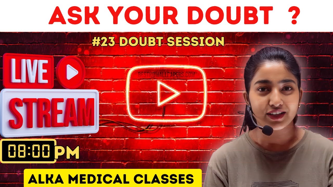 #23 Doubt Session|Alka Thakur | - YouTube