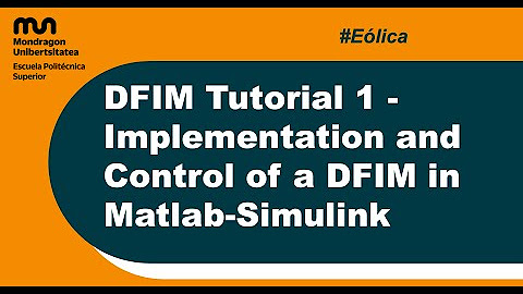 Tutorial: DFIG in Matlab Simulink - YouTube