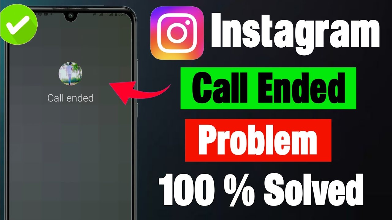 Instagram par call nahi lag raha hai to kya karen | Instagram call ...